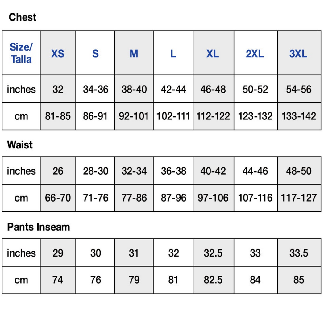 Sizing – Threaded Gray